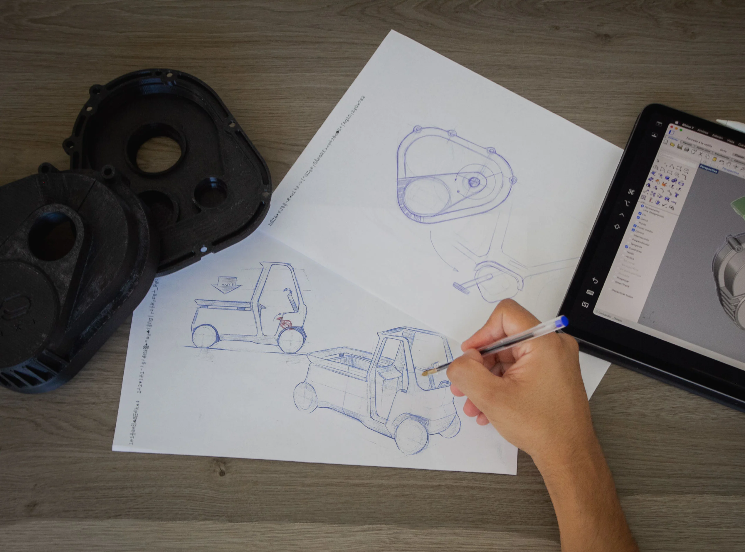 CIXI - Véhicules actifs