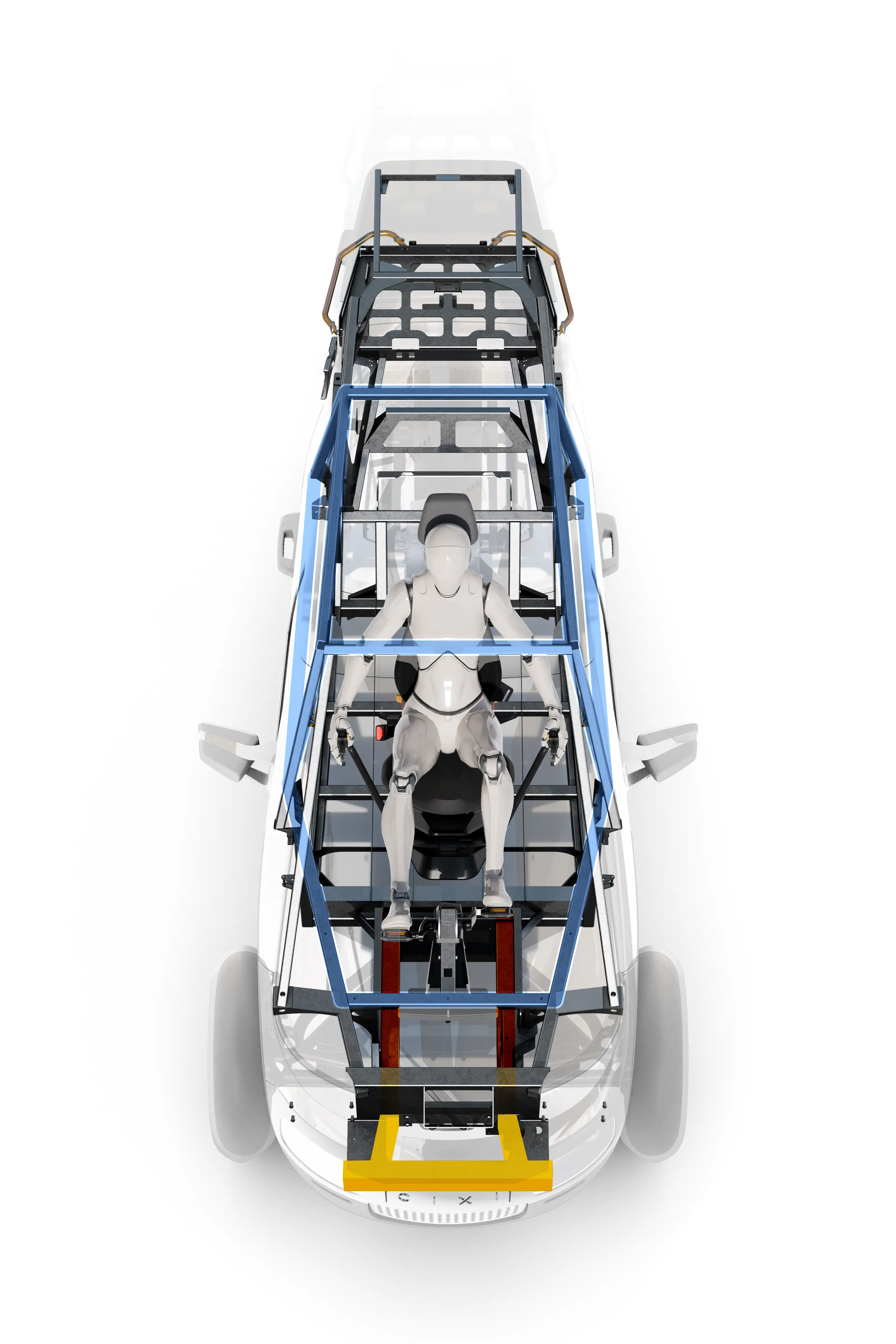 CIXI - VIGOZ, an active vehicle to pedal up to 120 km/h comfortably