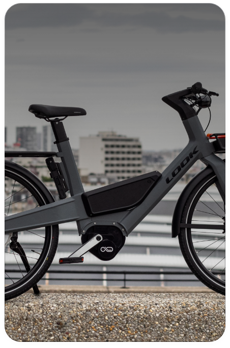 CIXI - PERS, chainless and beltless electronic cranksets