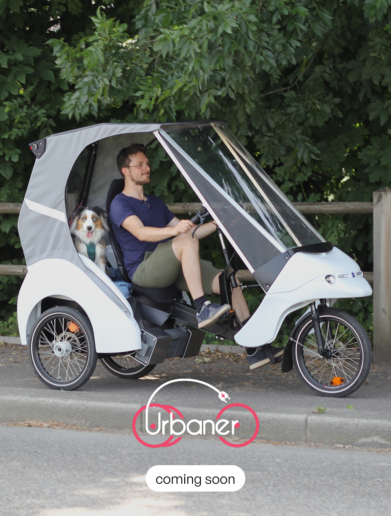 CIXI - PERS, chainless and beltless electronic cranksets