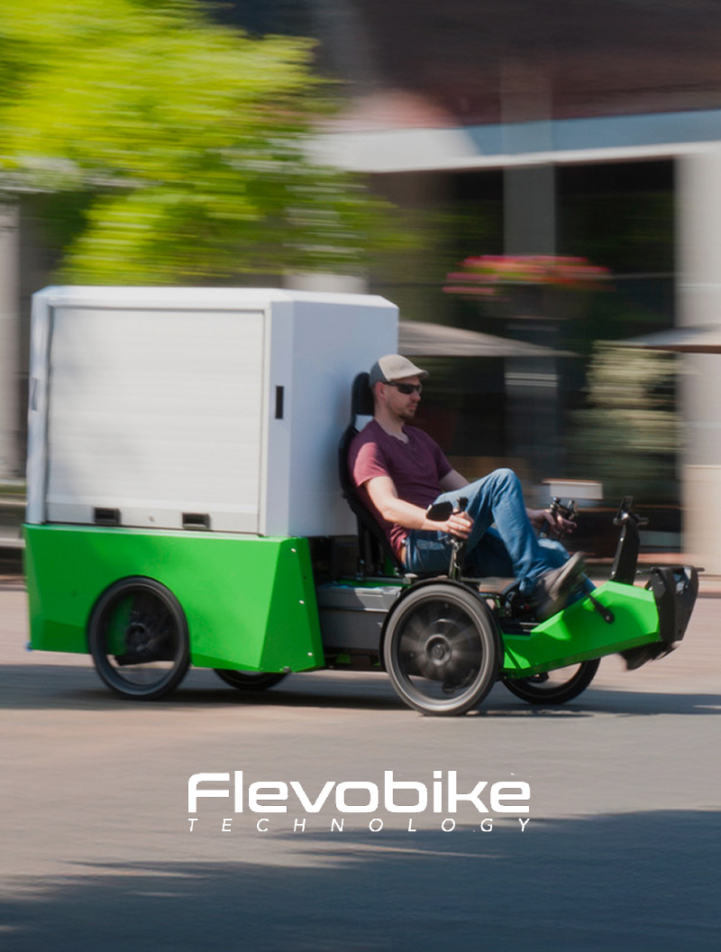 CIXI - PERS, chainless and beltless electronic cranksets